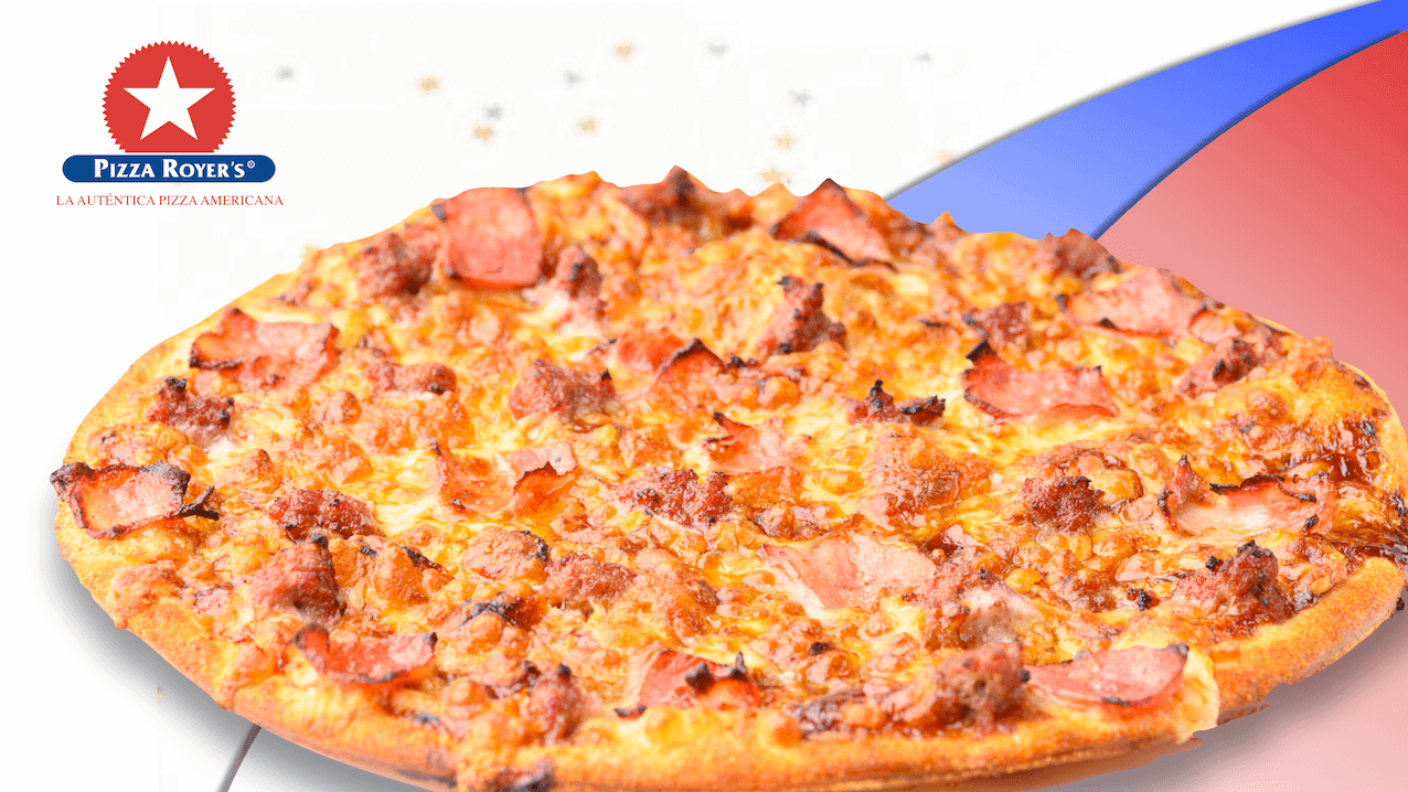 Promociones a domicilio o recoger en Pizza Royer's