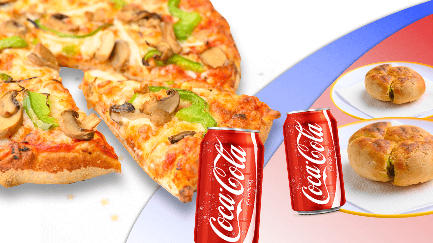 Promociones a domicilio o recoger en Pizza Royer's